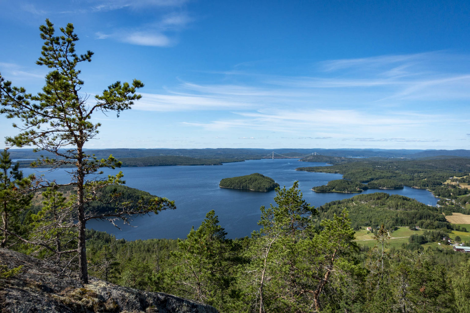 The Swedish Höga Kusten – Heading north on the High Coast Trail ...
